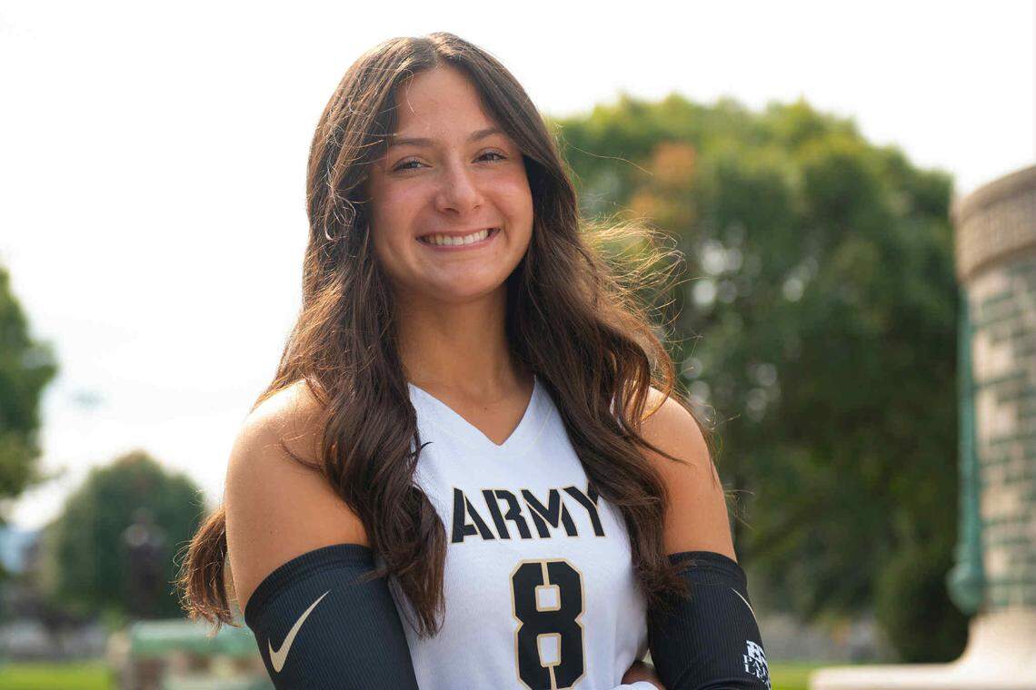 From court to cadet: Wichita star balances volleyball and West Point dreams