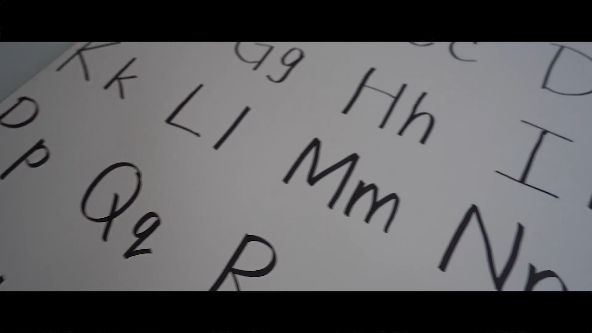 Artwork Made Only Of Letters