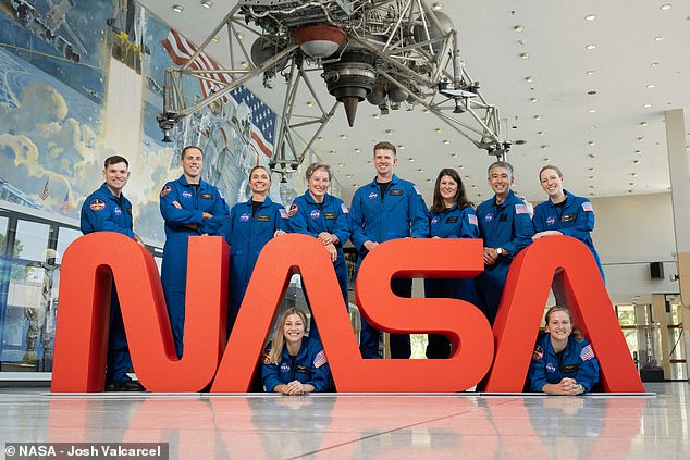 Meet NASA's newest recruits! Space agency introduces 10 new astronauts ...