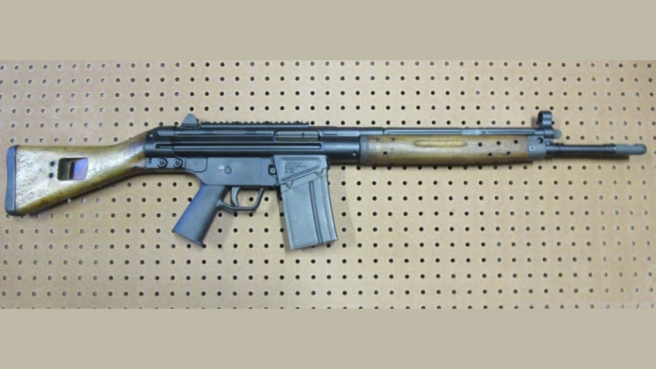 Rifles that scatter shots like shotguns