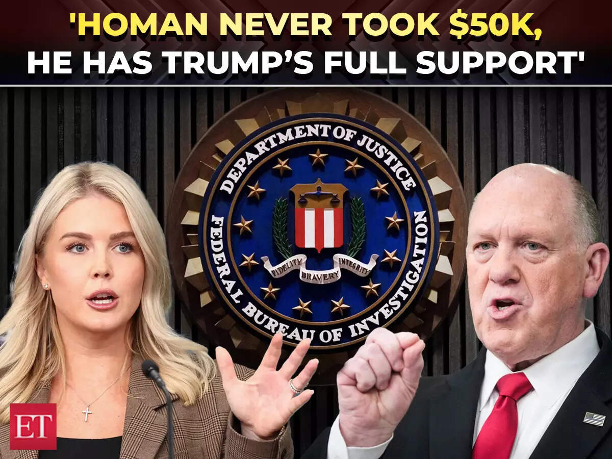 Did Tom Homan take $50,000 bribe? White House blasts bribery allegation ...