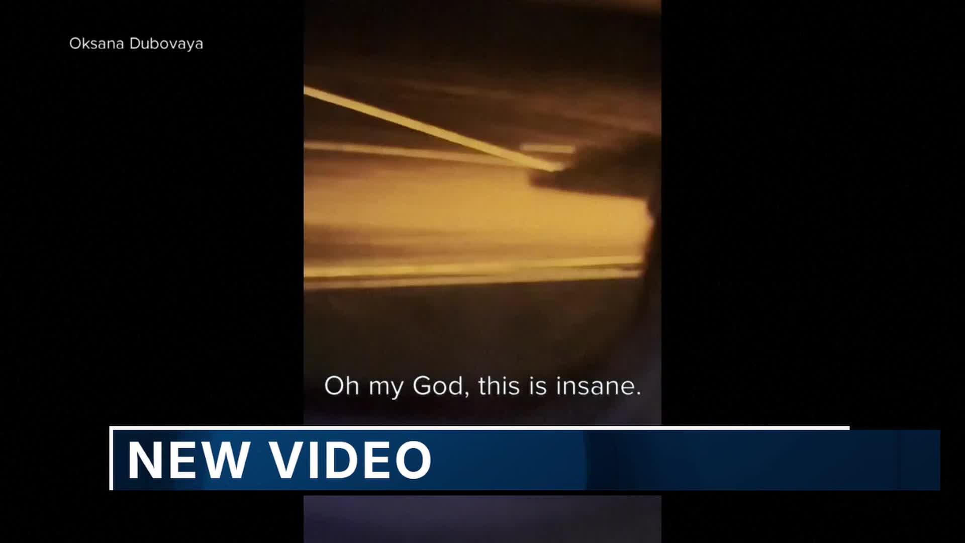 New video shows sparks from engine after takeoff at Atlanta airport