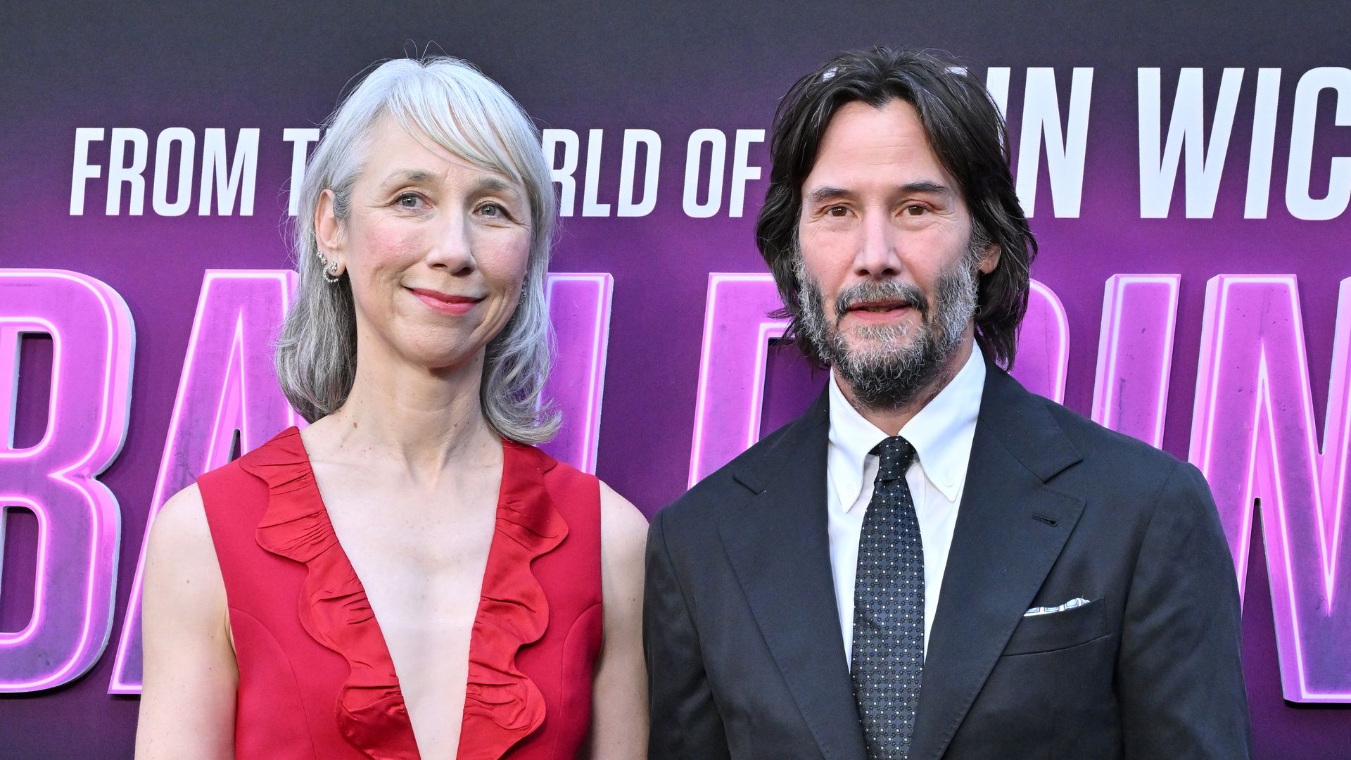 Keanu Reeves breaks silence on 'secret' wedding to longtime girlfriend Alexandra Grant