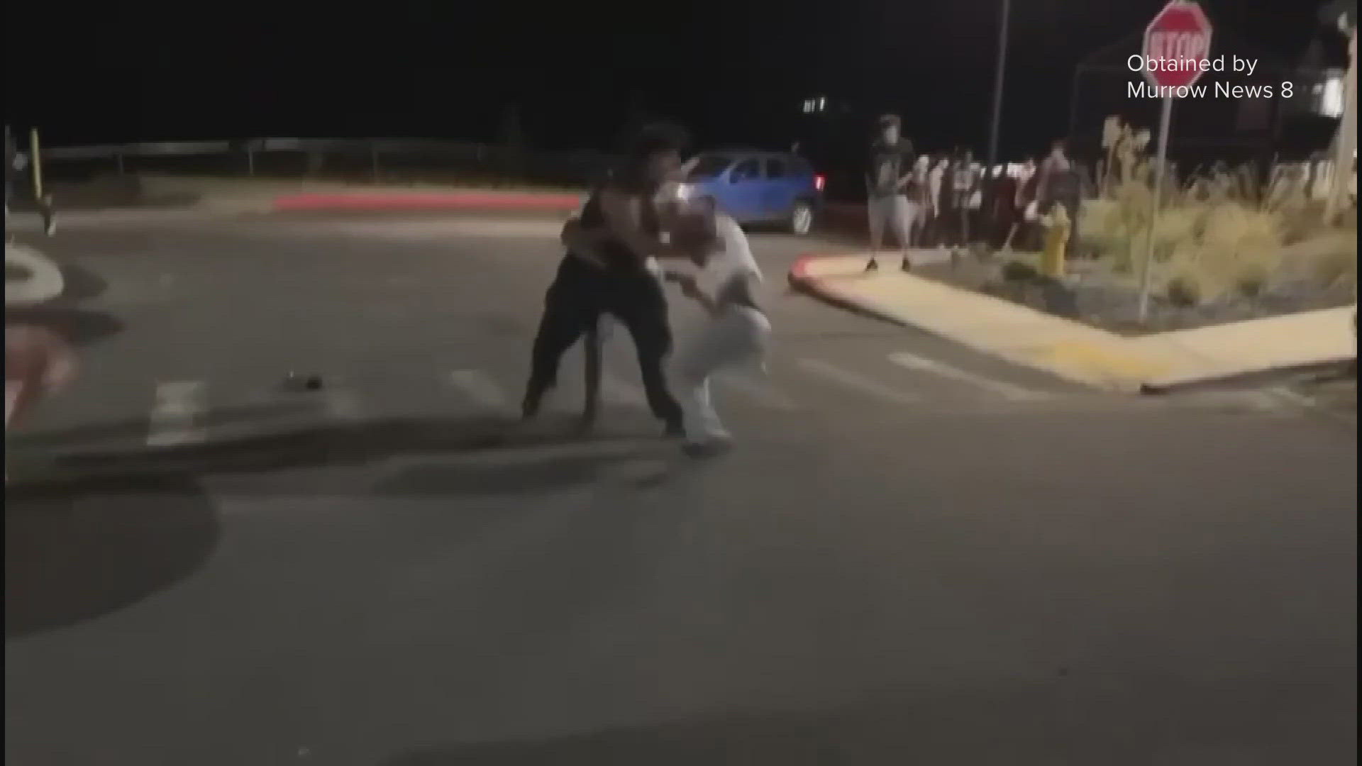 WSU football player shot at off-campus party