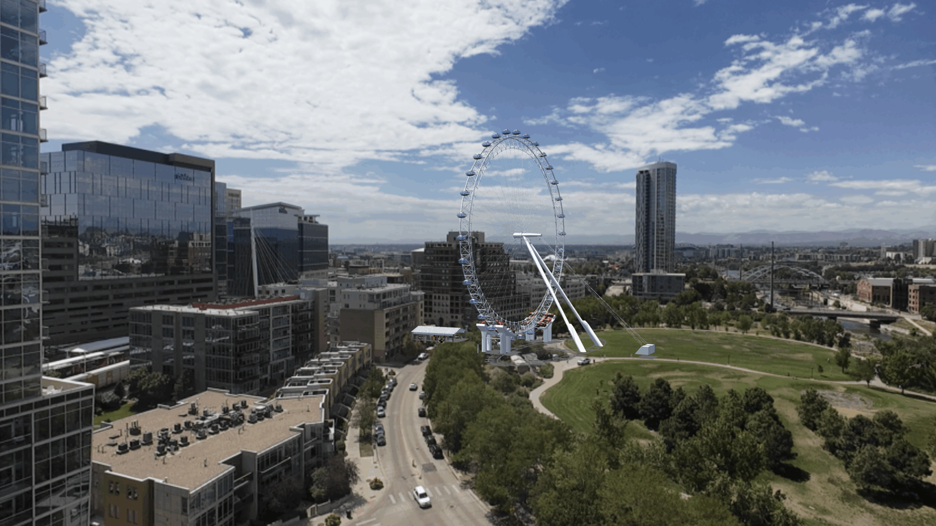 Reader poll: Should Denver build a 500-foot-tall Ferris wheel downtown?