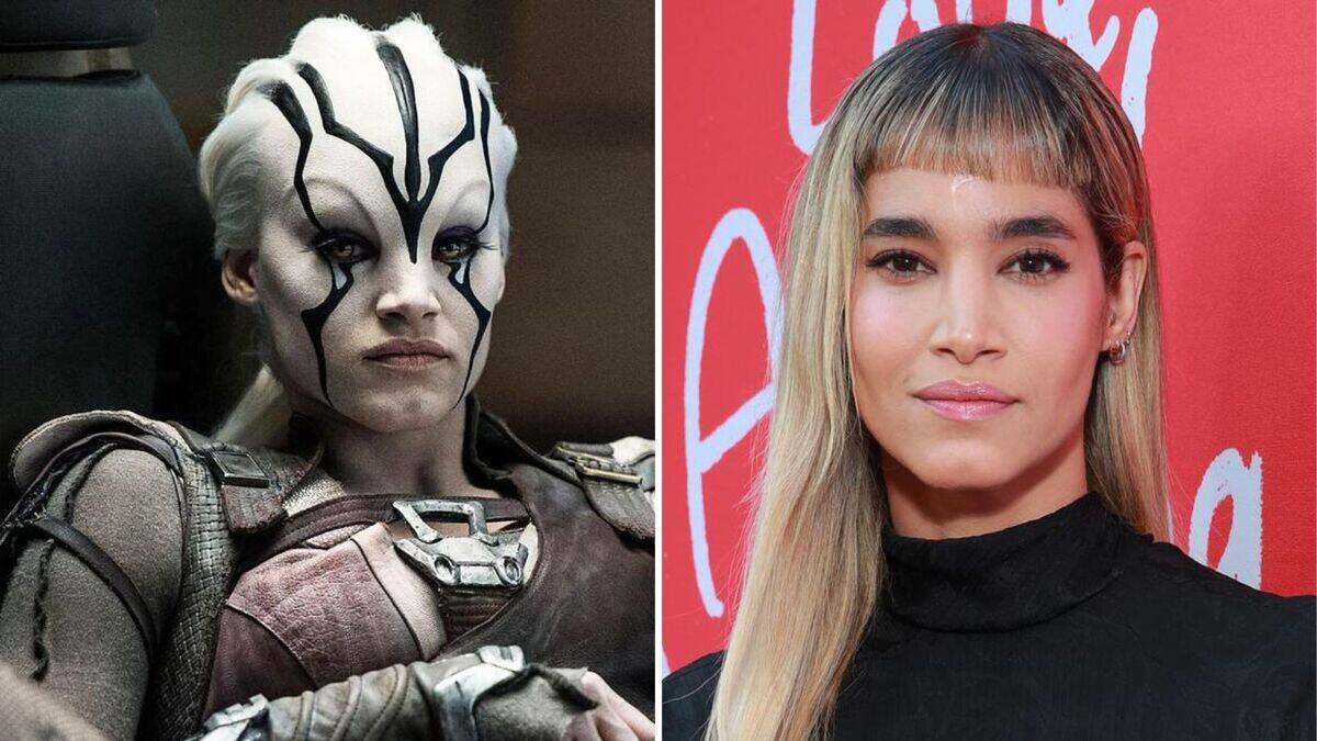 The beautiful faces behind 19 famous movie aliens