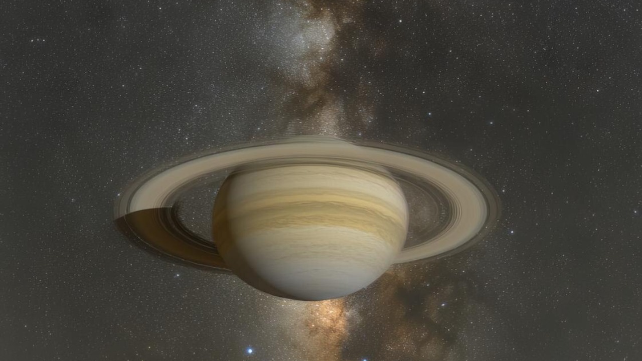 Saturn’s moon Mimas may hide an ocean beneath its crust
