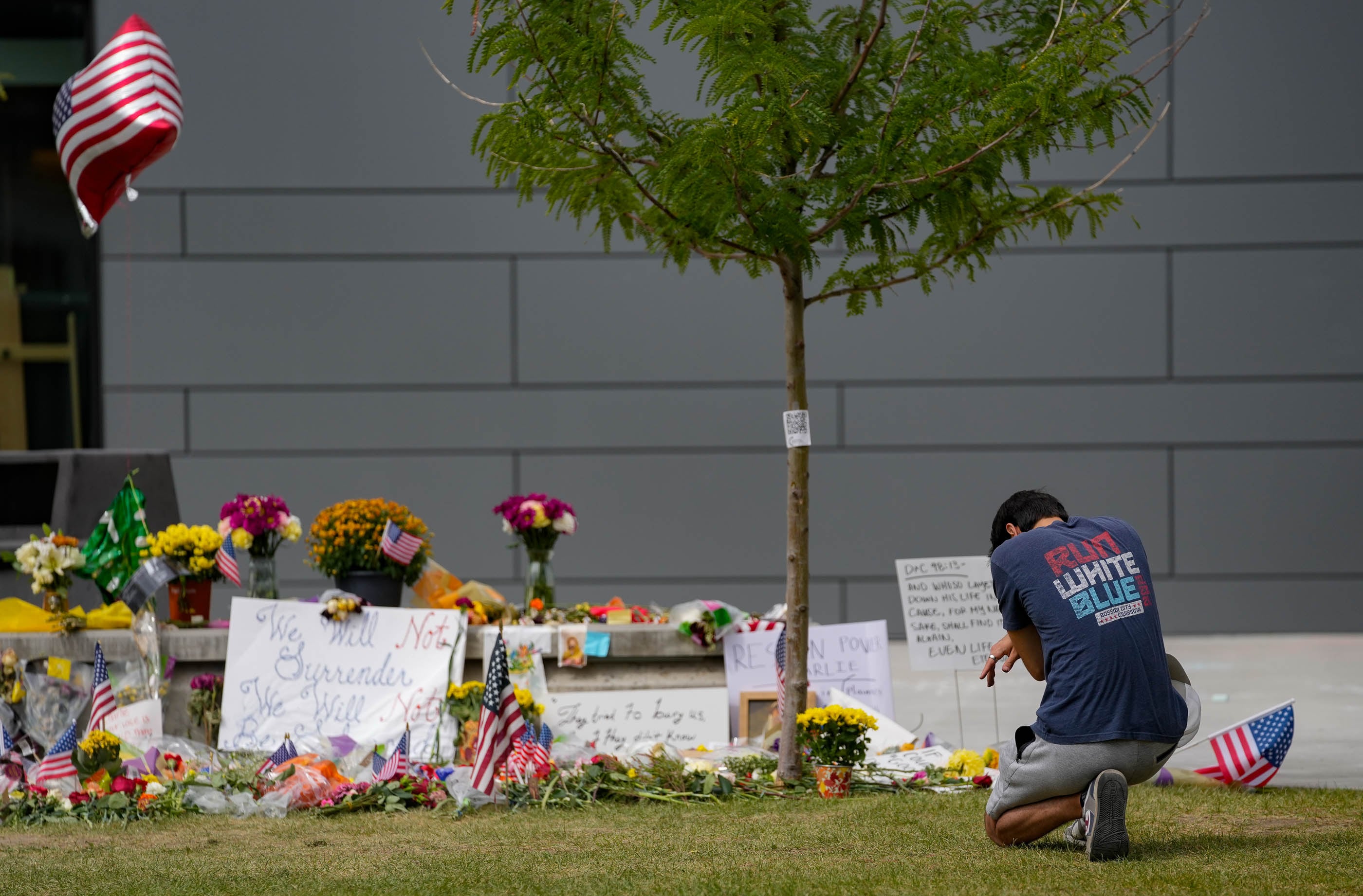 What we know about a memorial on Utah Valley University’s campus after ...