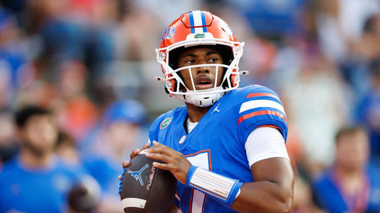 Florida QB DJ Lagway Injury Worth Monitoring Before Texas Longhorns Matchup