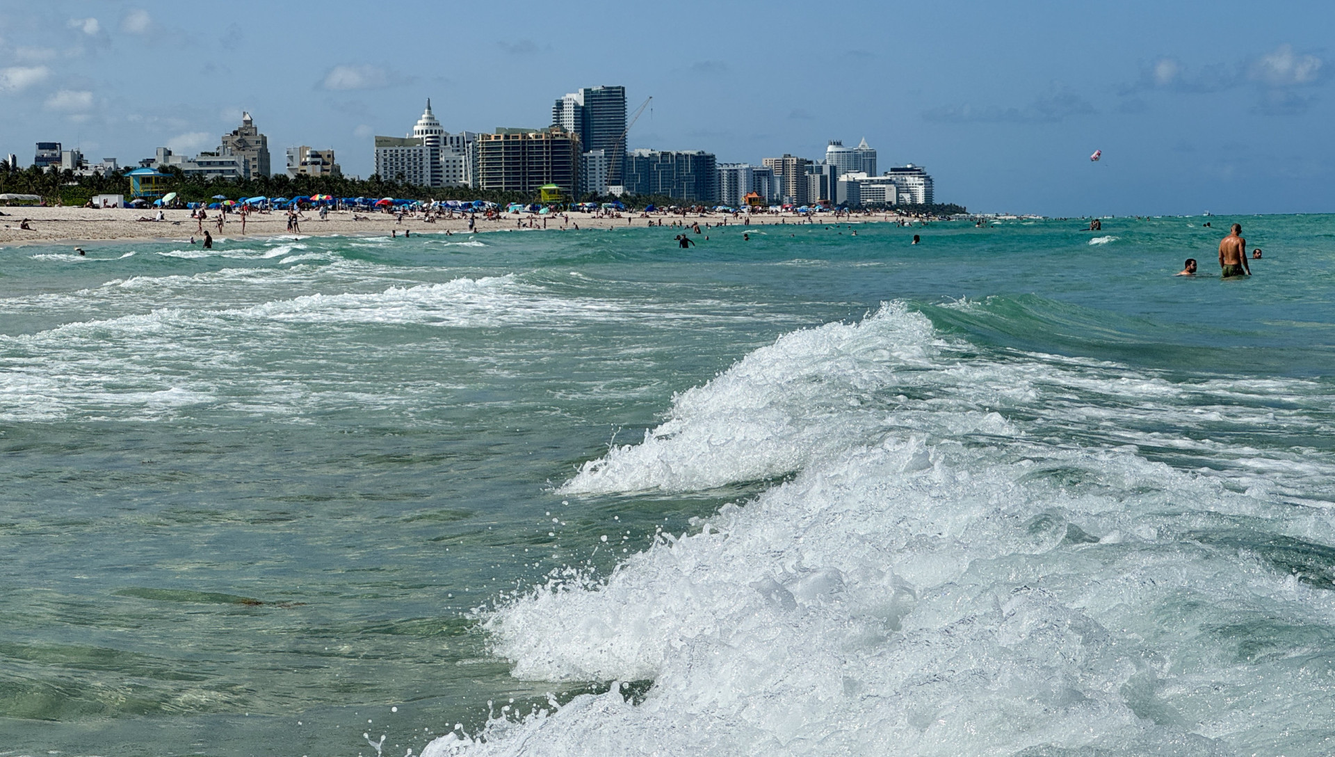 Miami is sinking, new study reveals