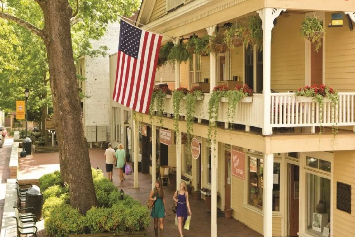 GA has 2 of the ‘most charming' downtowns in US, HGTV says. Here's why ...