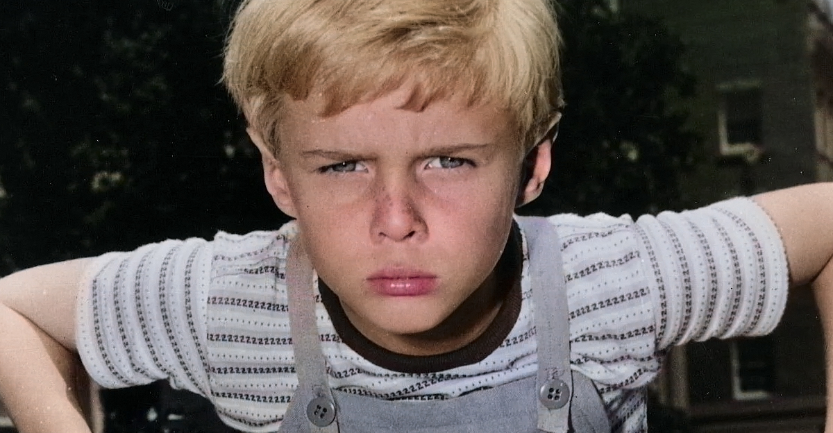 The Child Star Menaced By Fame