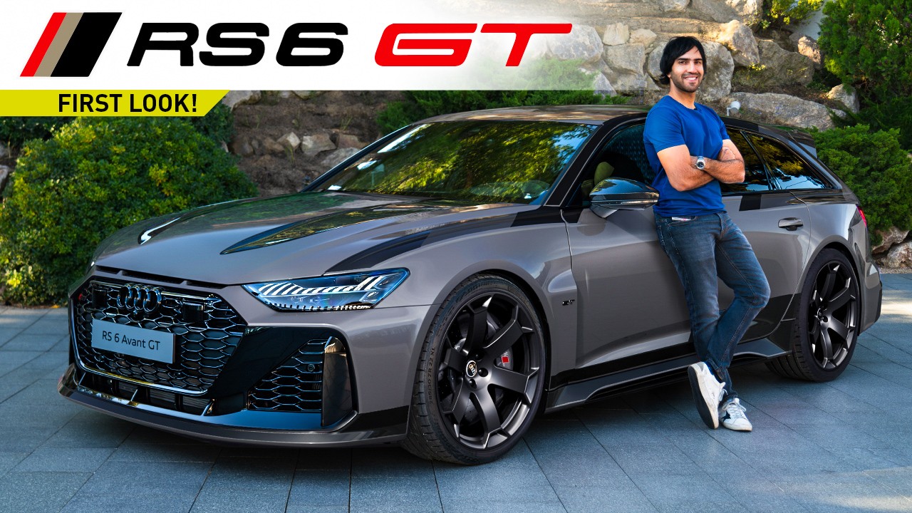 Audi RS6 GT Avant Review