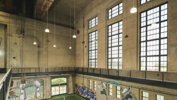 New Ballers in Fishtown is Sprawling Social Sports Club With Modern ...