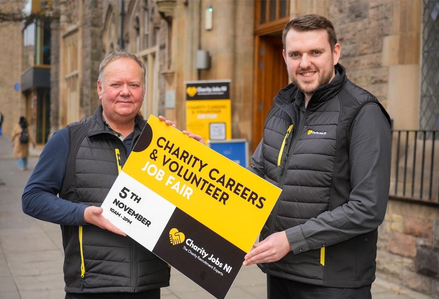 NI’s only Charity Careers & Volunteer Job Fair to return to Belfast ...