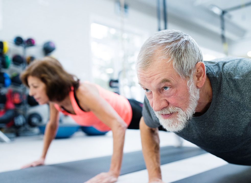 If you can do this many pushups without stopping at 65, you're fitter ...