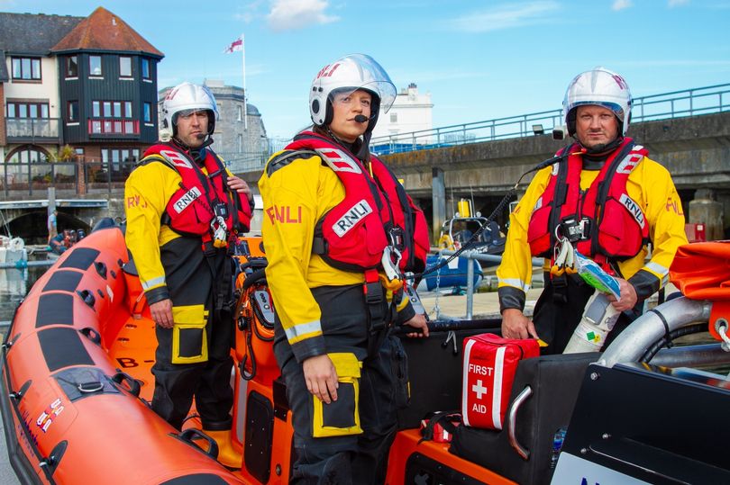 Plymouth RNLI to appear on BBC after dramatic diver rescue