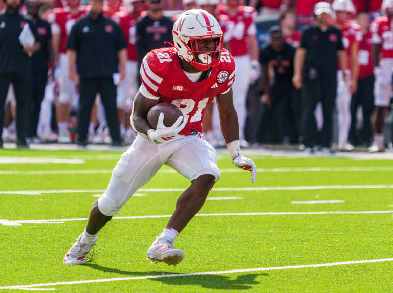 Nebraska football addressing running back depth over bye week