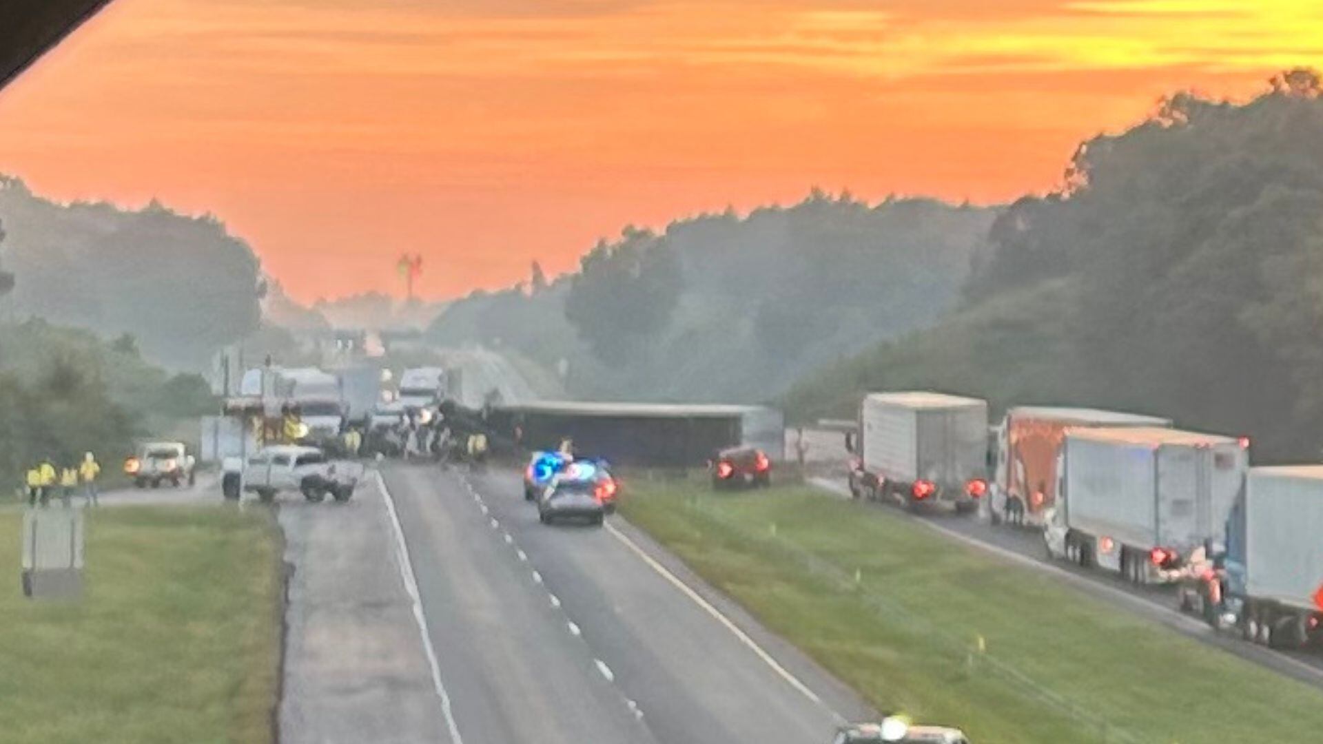 SCHP: 1 dead, 3 injured after multi-vehicle crash near SC, GA border