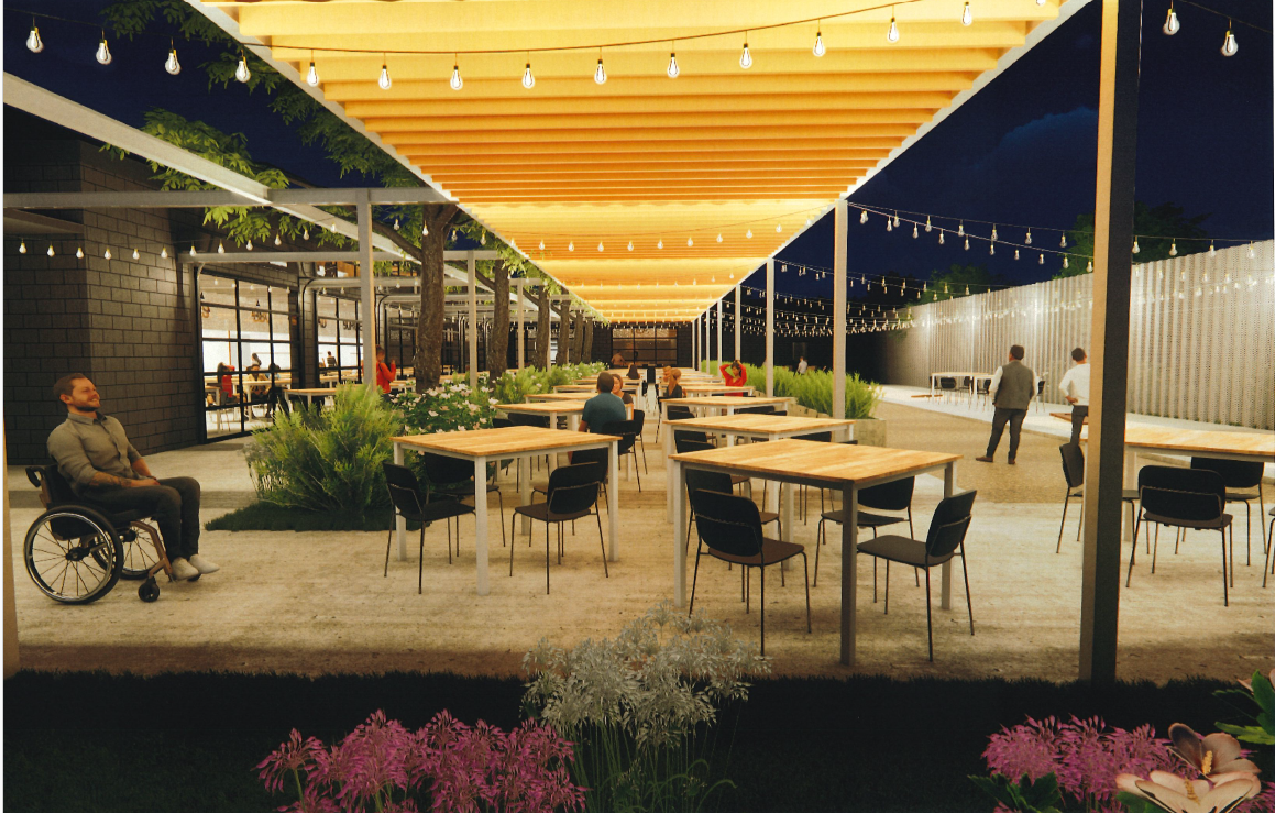 New Des Moines food hall could feature 9 local vendors, bar, patio and ...