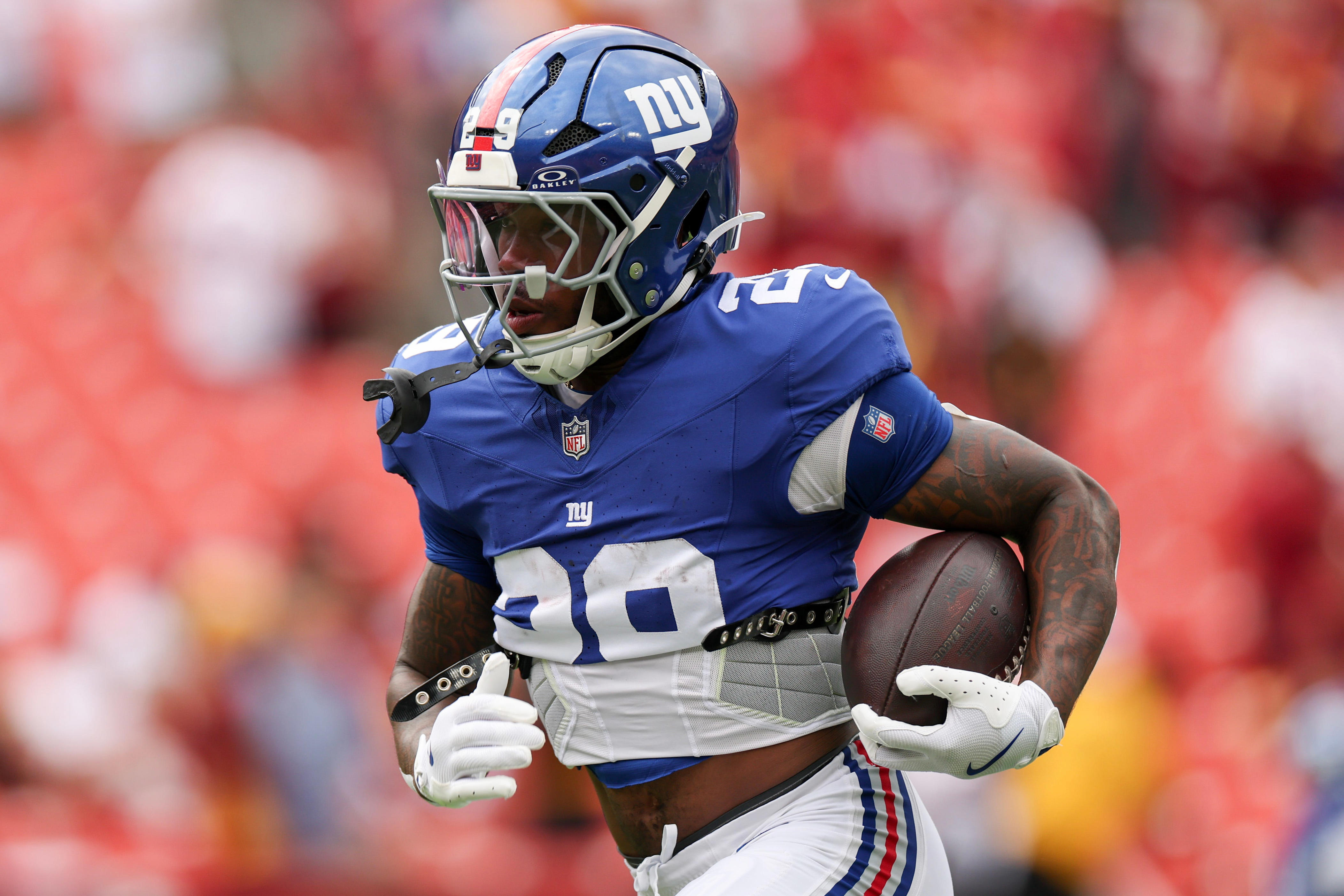 Tyrone Tracy injury update: How long NY Giants RB will be sidelined ...