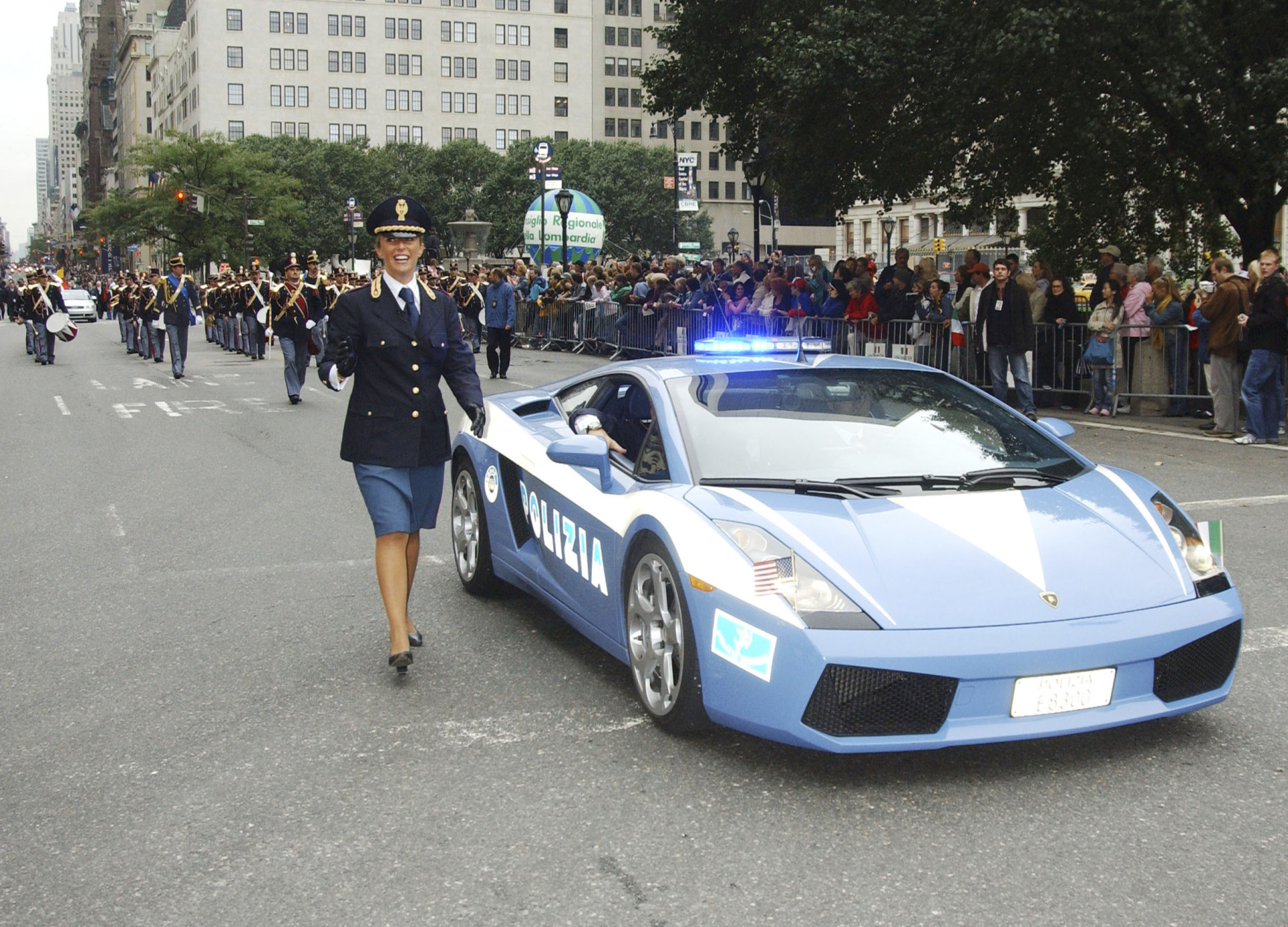 The world's fastest (and most expensive) police cars