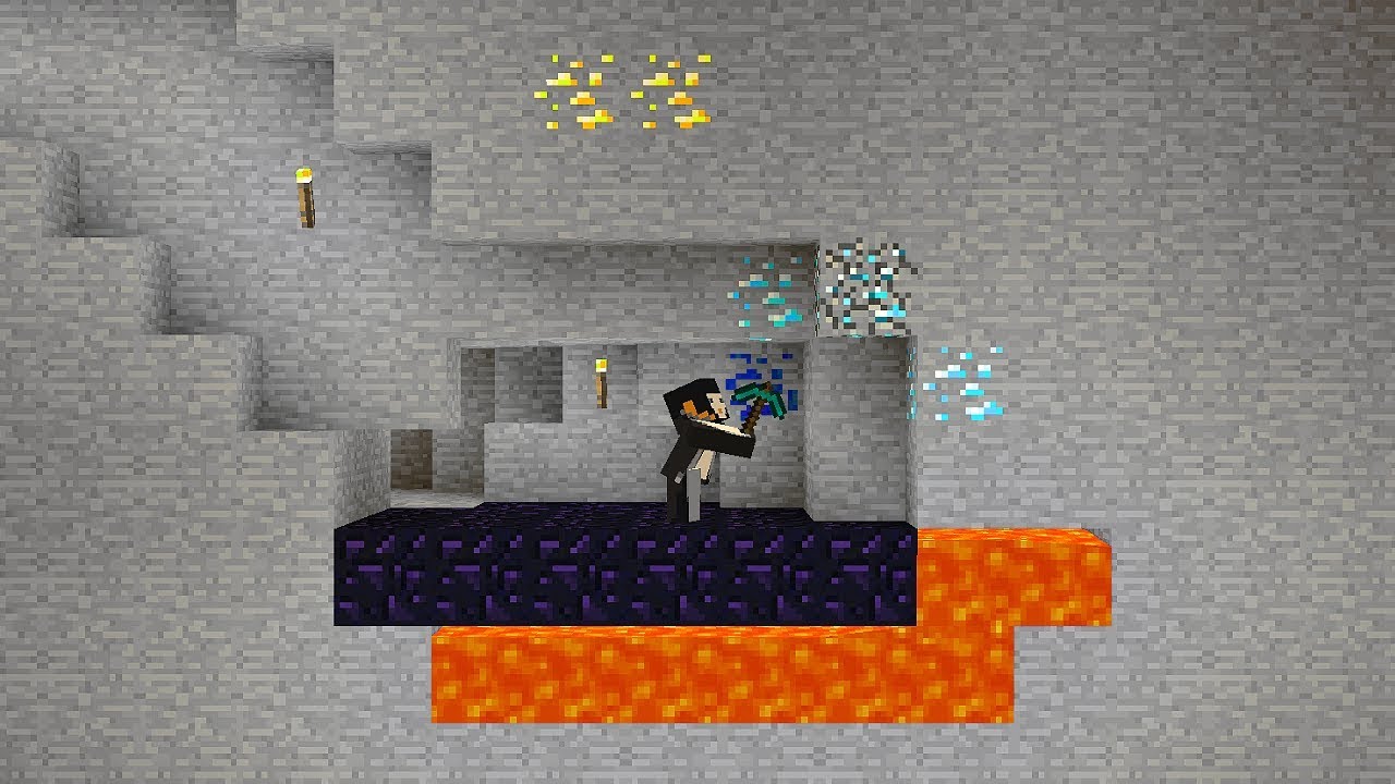 Minecraft Xbox miner challenge part one survival