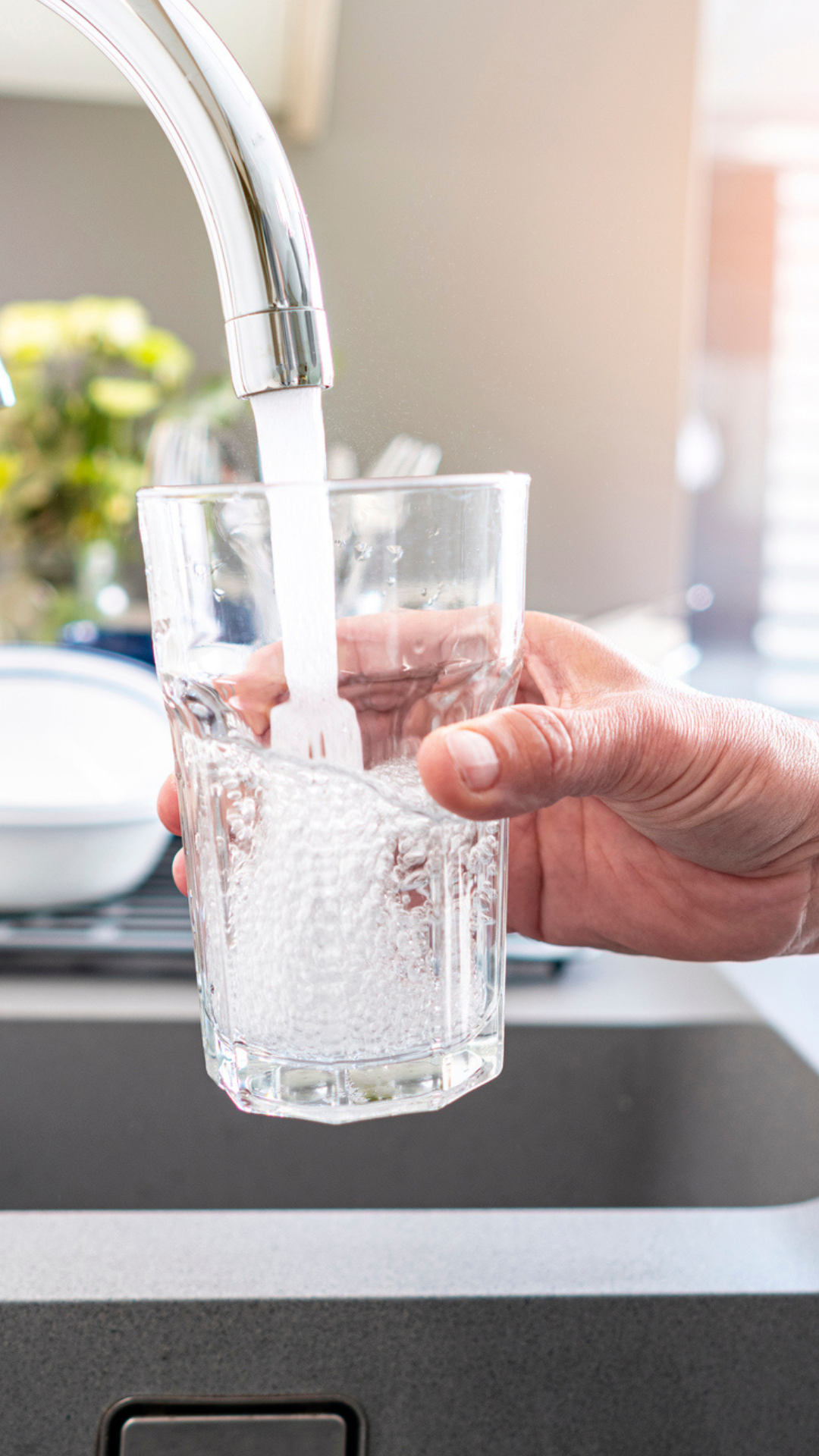 What happens if you drink 3 litres of water daily?