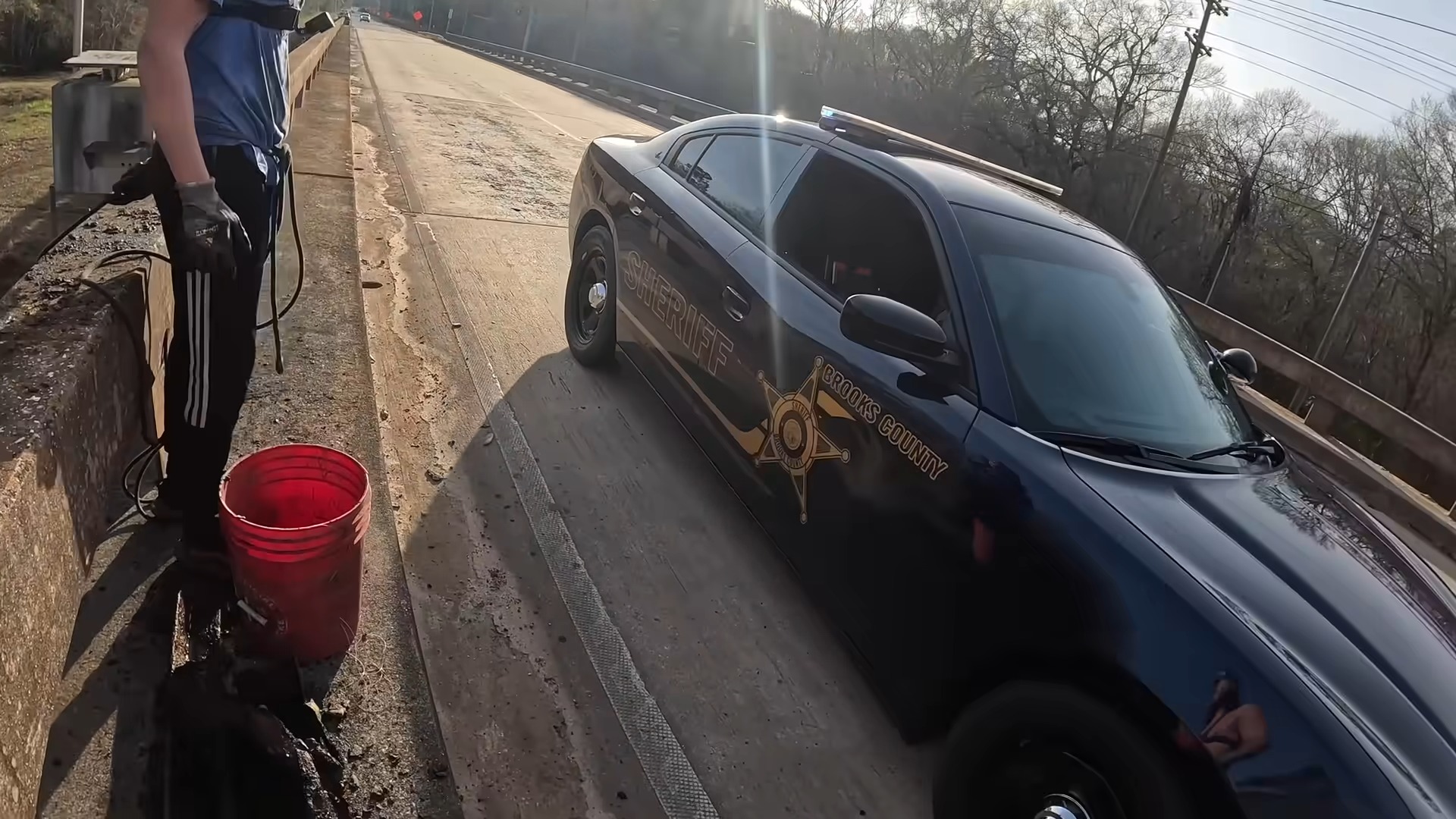 What Surfaced At The Police Recommended Spot Left Us Speechless