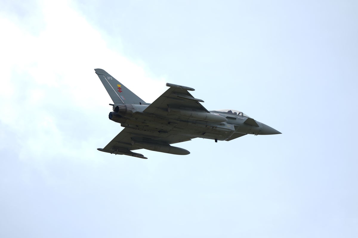 John Healey confirms massive Typhoon jet upgrade amid NATO pressure