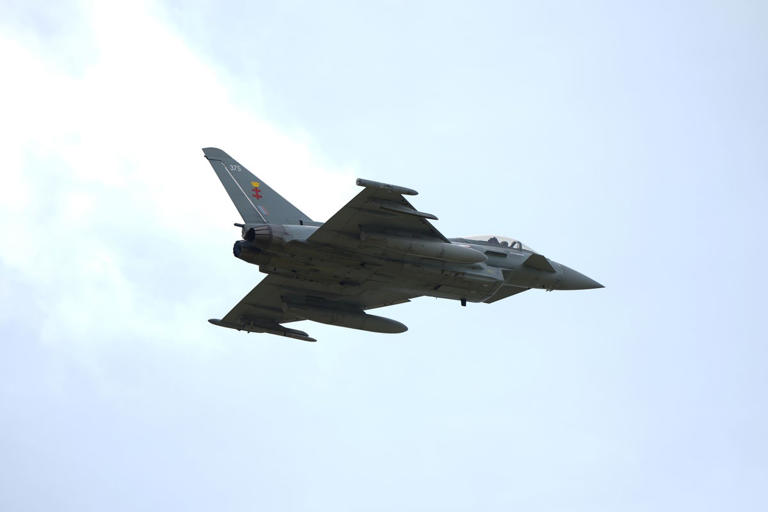 John Healey confirms massive Typhoon jet upgrade amid NATO pressure