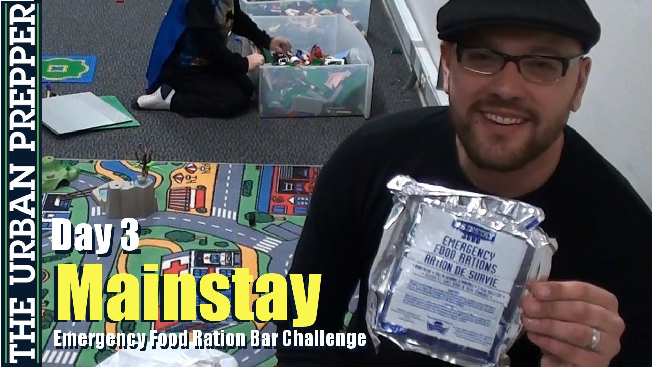 I attempted to eat only Mainstay Emergency Food Rations for 72 hours