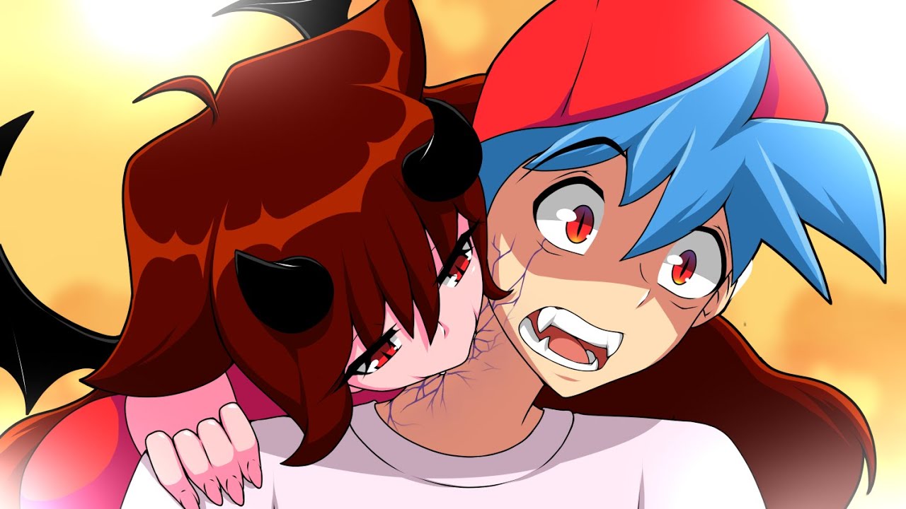 Boyfriend Turns Into a Vampire: Friday Night Funkin Animation