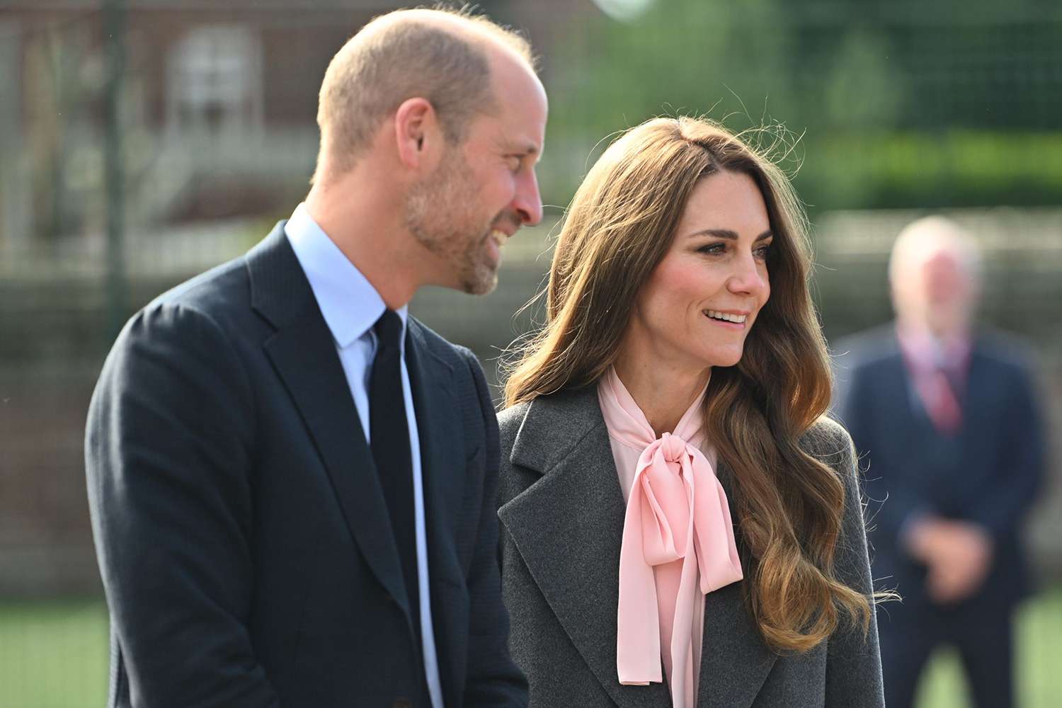 Kate Middleton and Prince William Make Emotional Return to Southport ...
