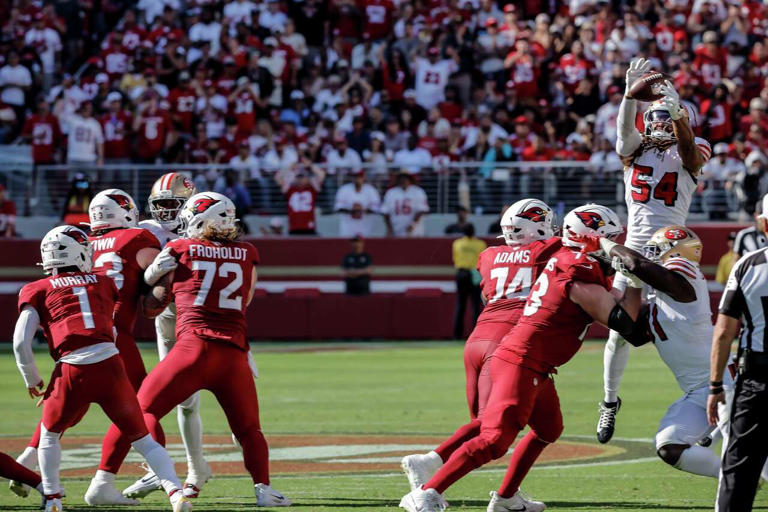 49ers game review: The ‘lucky' play that captures Fred Warner's lofty ...