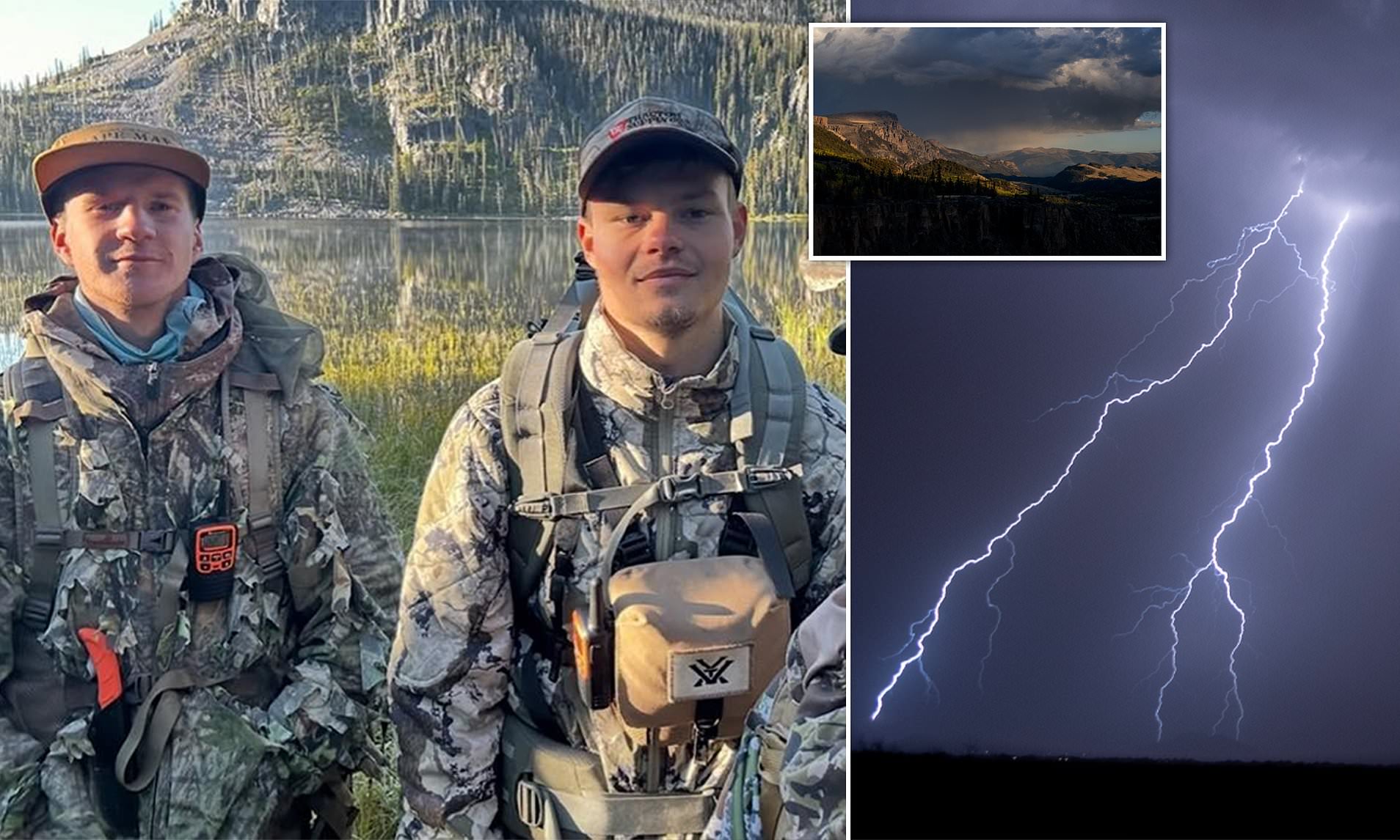 Young elk hunting friends who vanished in Colorado wilderness were both ...