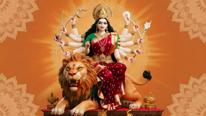Why Goddess Durga Rides A Lion: Symbolism And Meaning Explained