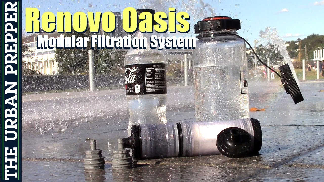 Renovo Oasis Modular Filtration System