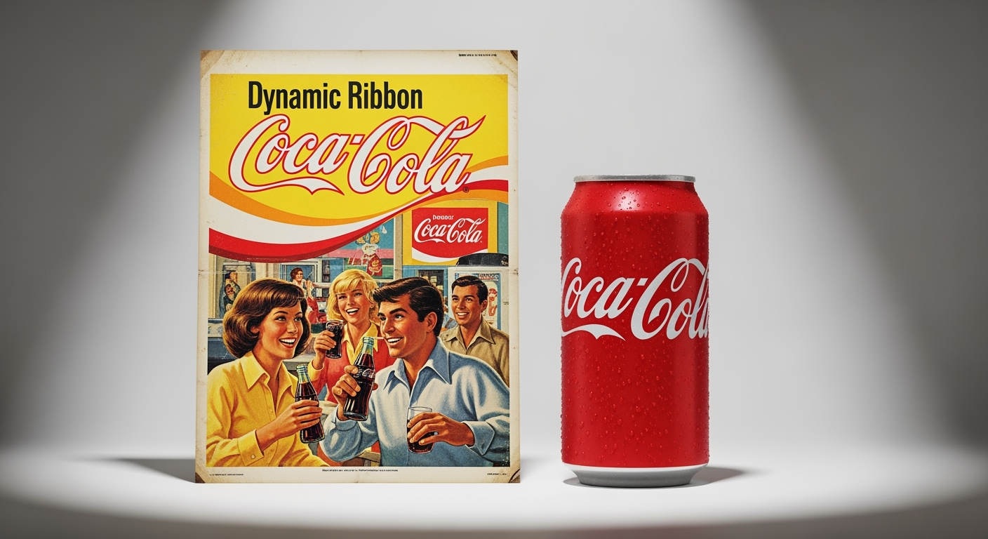 Un expert révèle le message caché dans le logo Coca-Cola que personne ...
