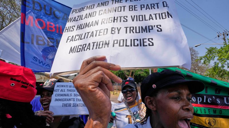 Jamaican man deported by the US to Eswatini has been repatriated ...