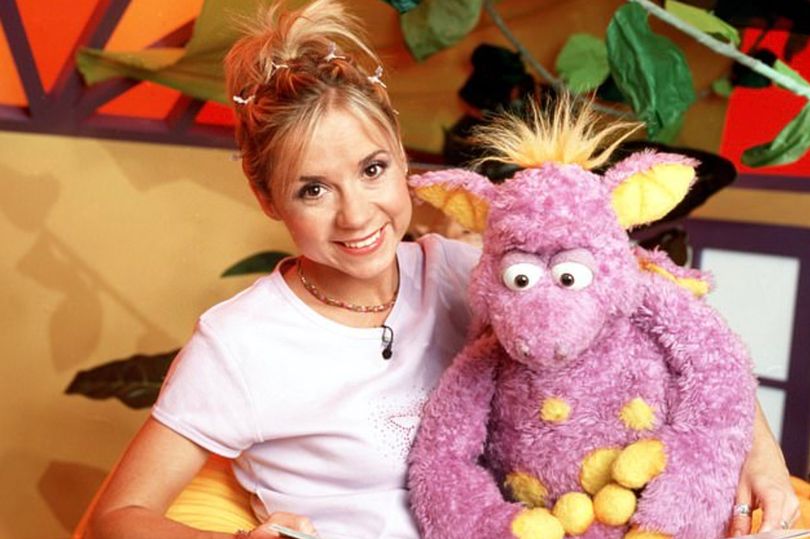 Former CBeebies presenter says she couldn't afford to put the heating ...