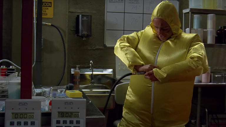 How Breaking Bad's Stars Used The Show's Blue Meth To Stay Energized