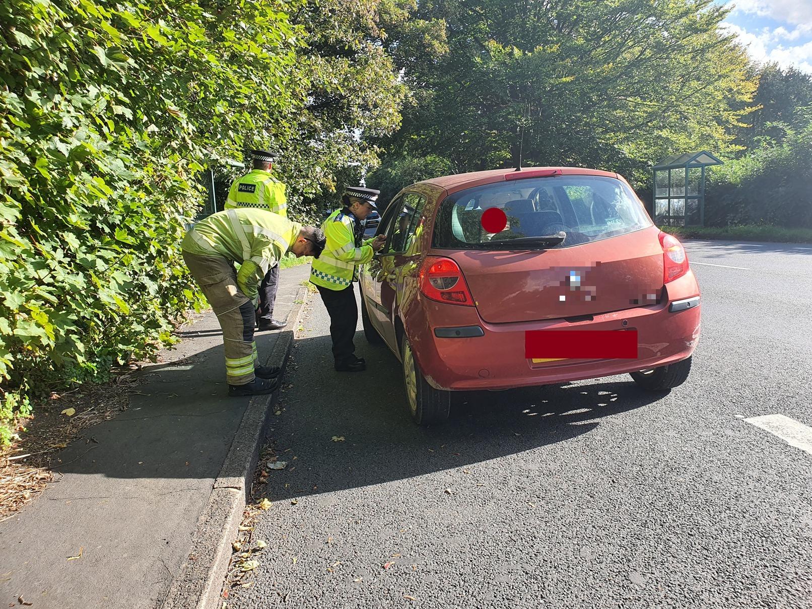 Police stop drivers in Lewes as part of operation to tackle road offences