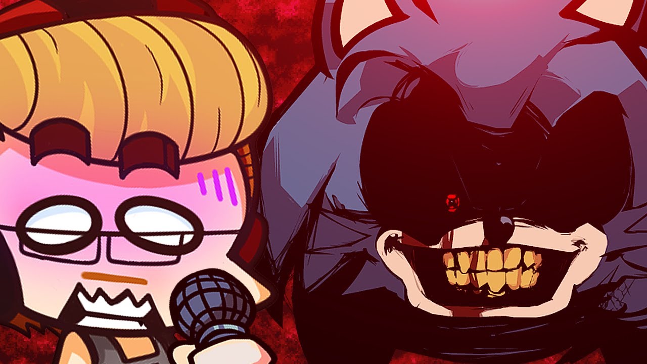 Sonic.exe Phantom Attack Reaction