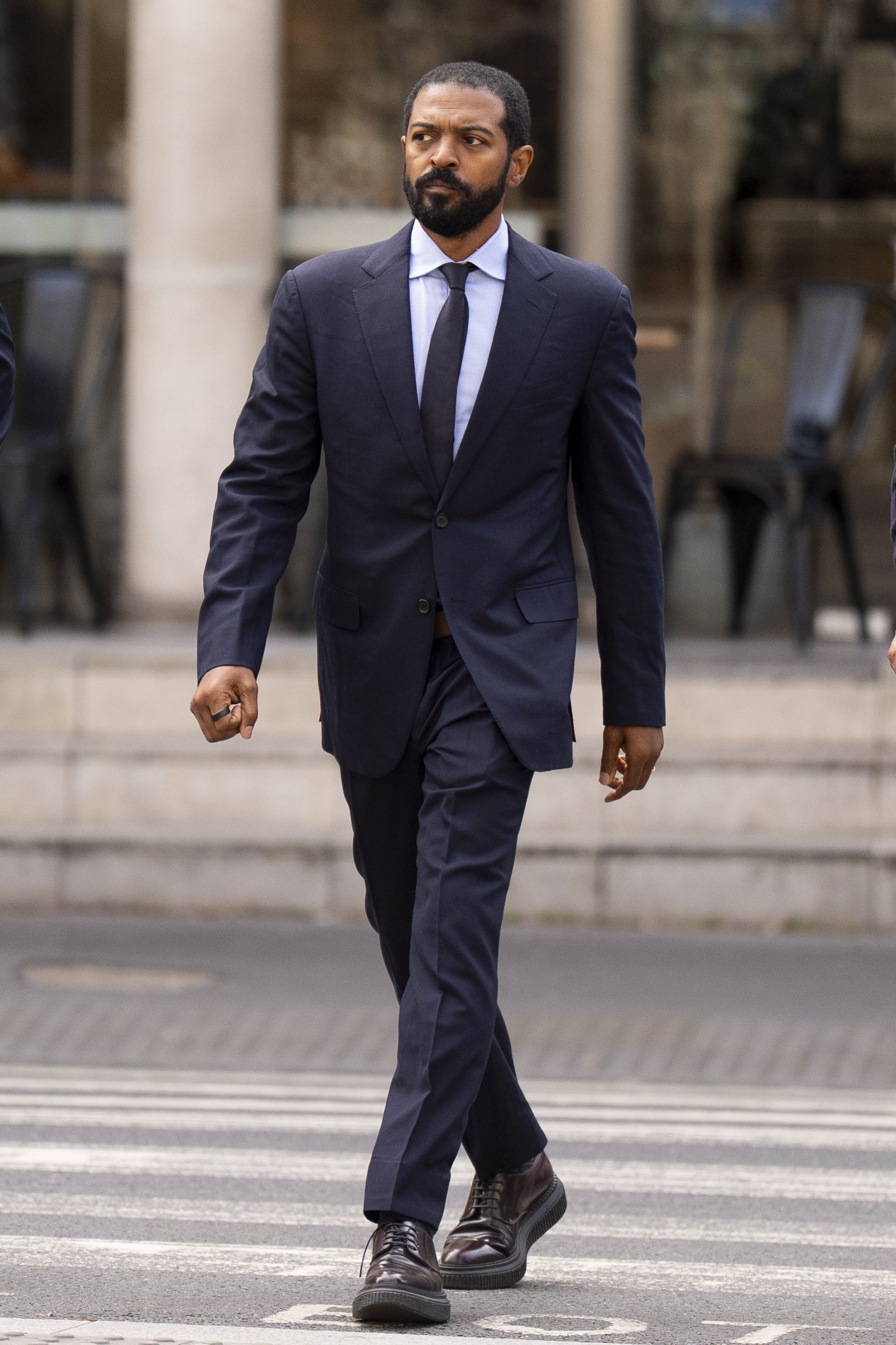 Noel Clarke spotted for first time since police arrest