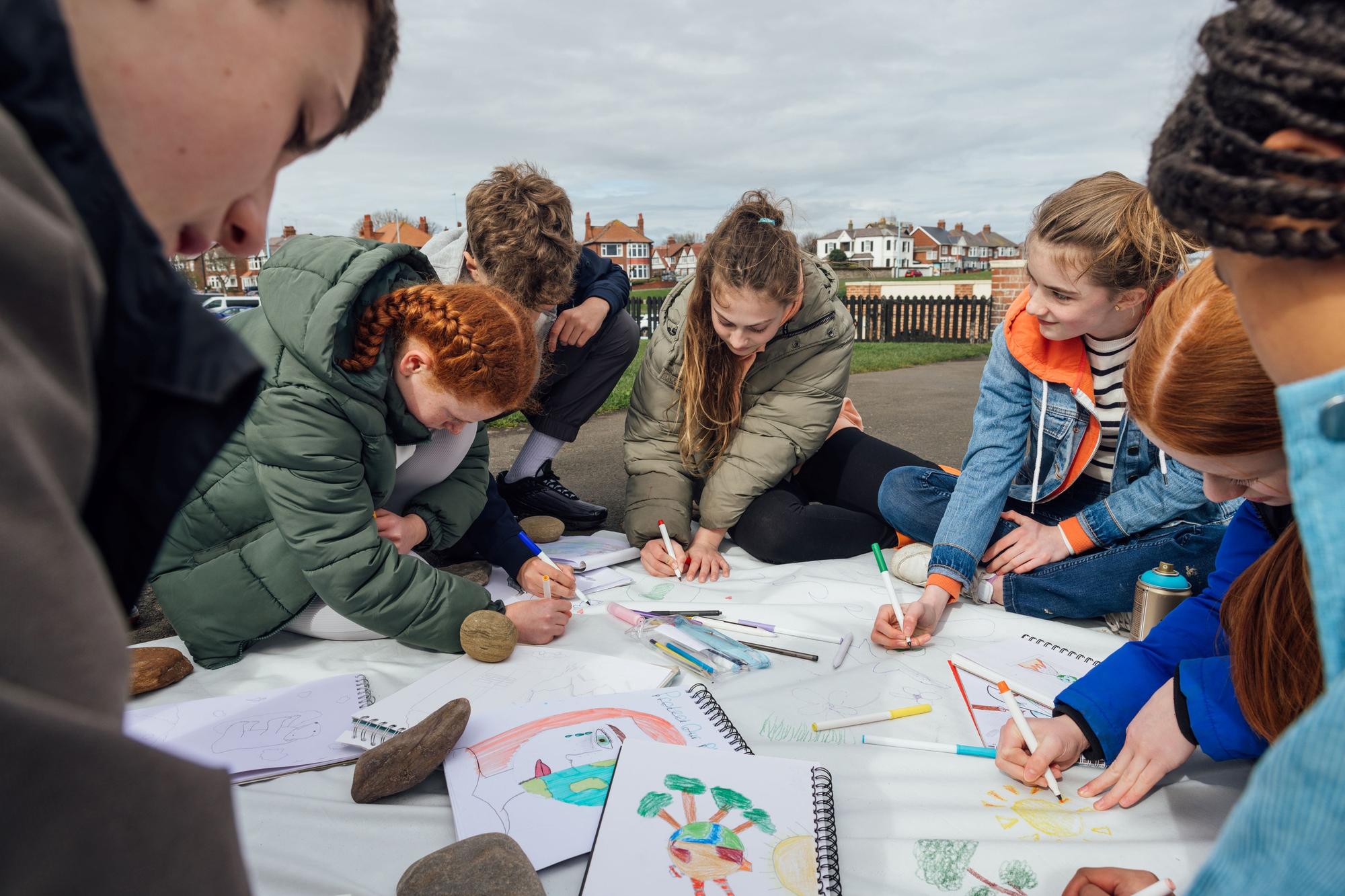 Aldi wants Falkirk youngsters to design posters to get people recycling