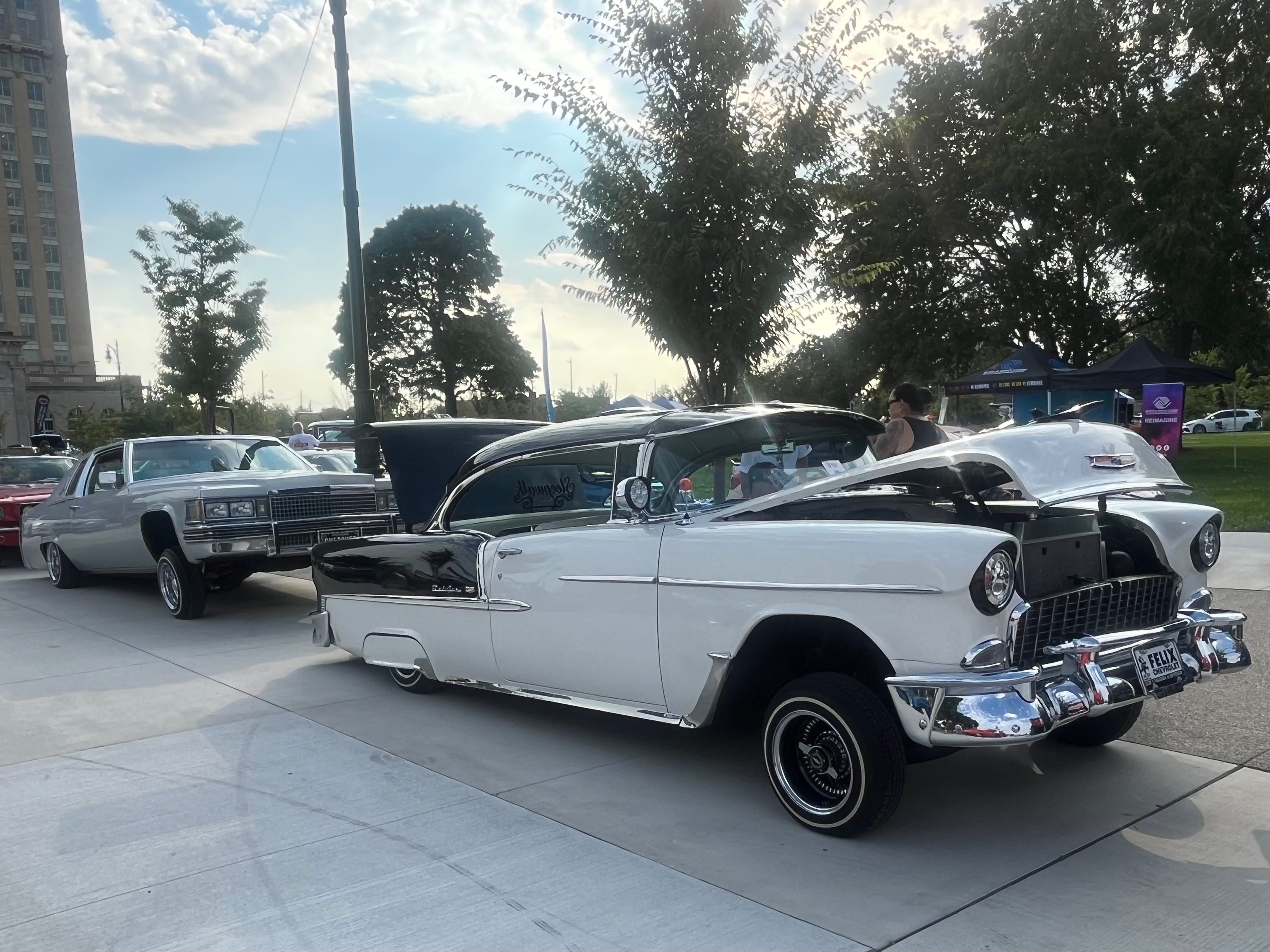 See the wild rides at Michigan Central for Cars at the Station