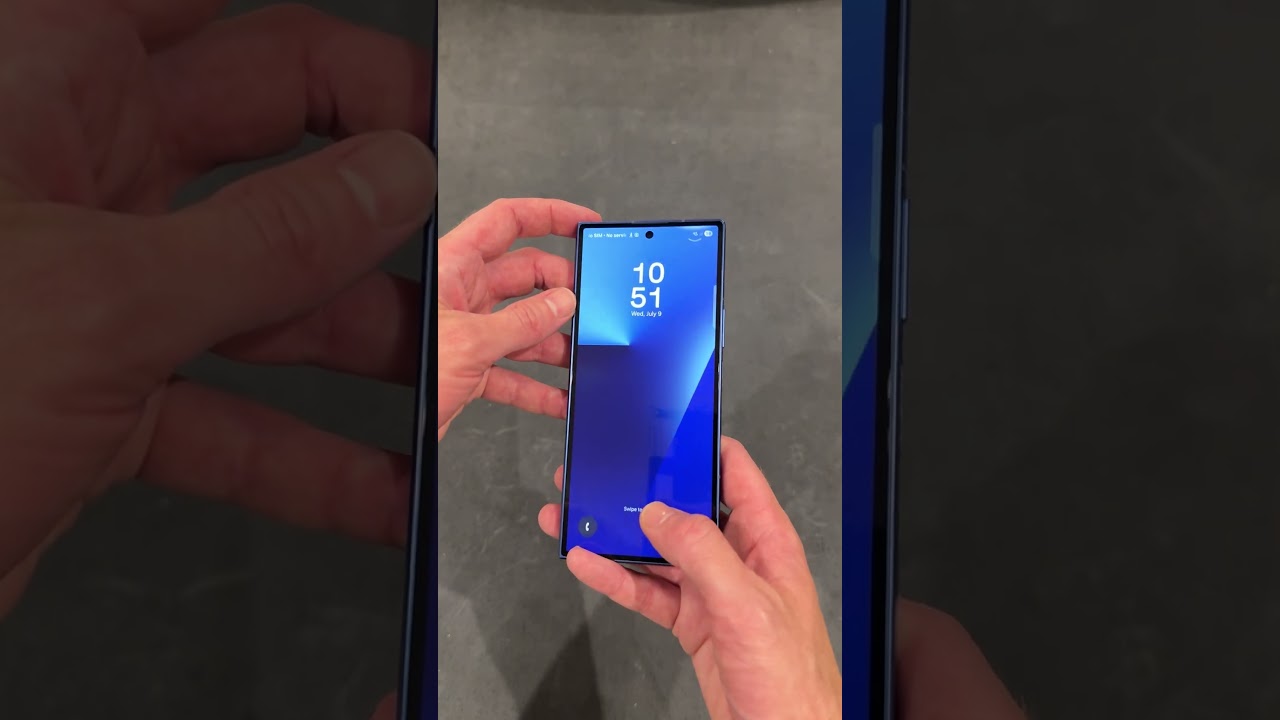 Galaxy Z Fold 7 First Look: Unboxing and First Impressions