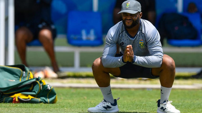 Proteas coach Shukri Conrad sweating over captain Temba Bavuma's ...