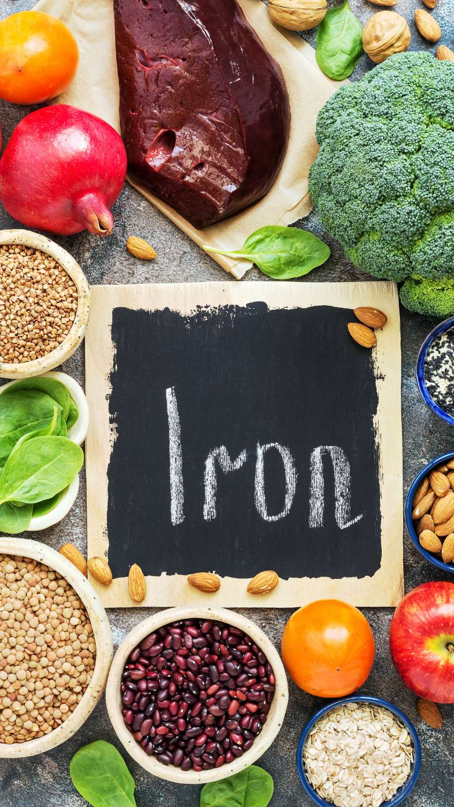 9 iron-rich foods to boost energy and strength